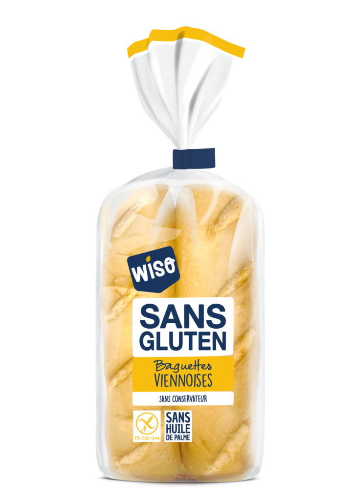 Baguette viennoise moelleuse sans gluten